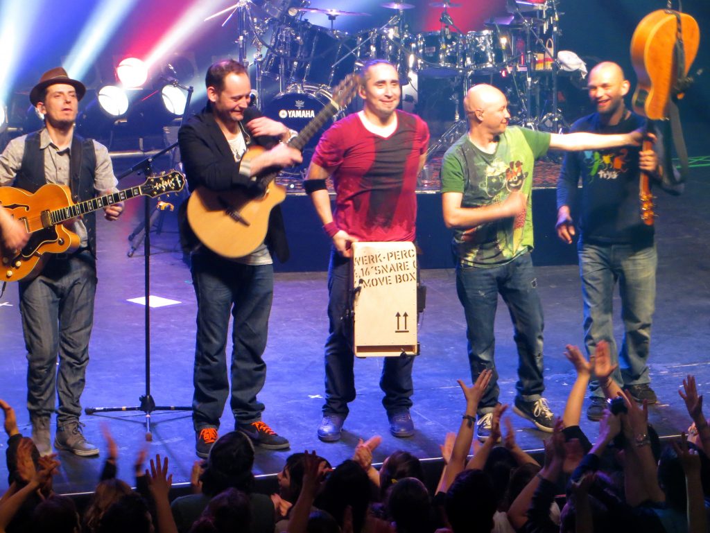 Tryo continue sa tournée au Québec
