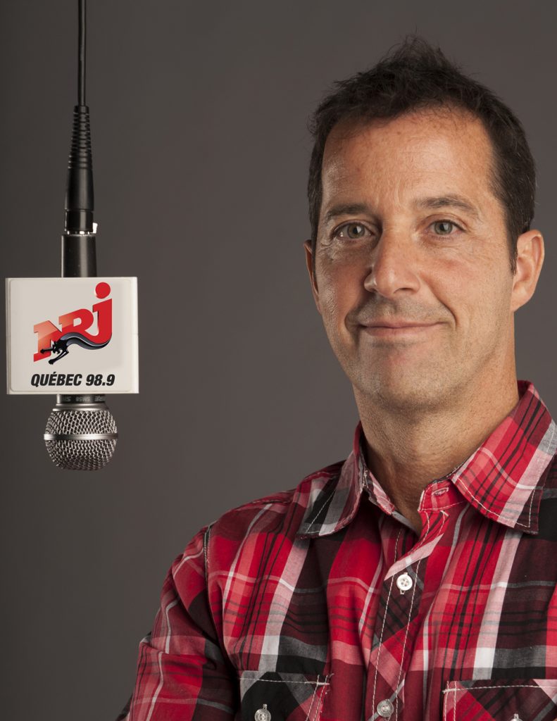 Jeff Fillion à NRJ 98.9 : un grand retour quotidien à la radio de ...