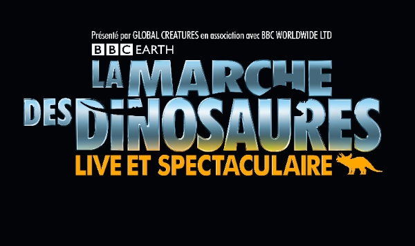 La marche des dinosaures – 13 au 17 août- Centre Bell