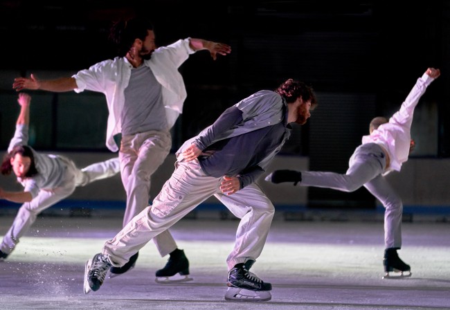 « Le Patin libre » dans le cadre de Danse Danse, à l’Aréna Saint-Louis ...