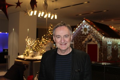 Entrevue avec Yves Jacques pour le film un homme pressé