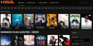 HDSS TO : le site de streaming change d’adresse